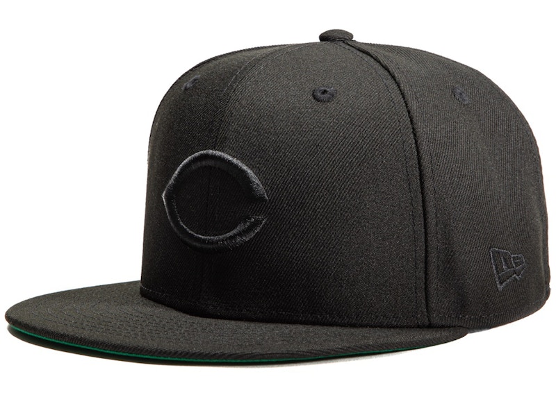 New Era Cincinnati Reds Gold Digger 1990 World Series Patch Hat Club ...