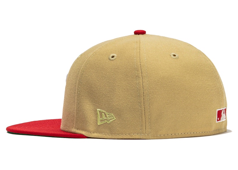 New Era Cincinnati Reds Mr. Redlegs Hat Club Exclusive 59Fifty Fitted ...