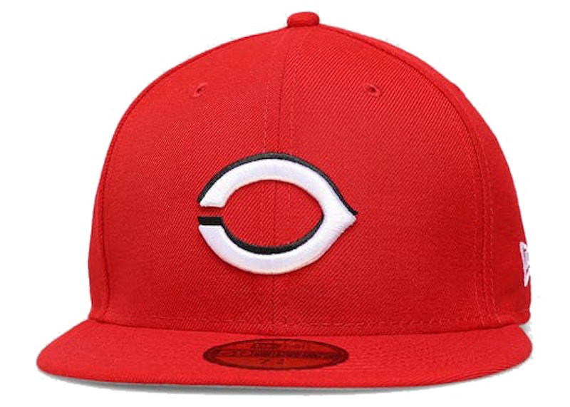 New Era Cincinnati Reds Upside Down 59Fifty Fitted Hat Red - FW21
