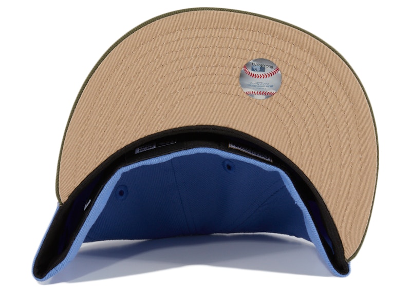 New Era Cleveland Indians Great Outdoors Jacobs Field Patch Hat Club ...