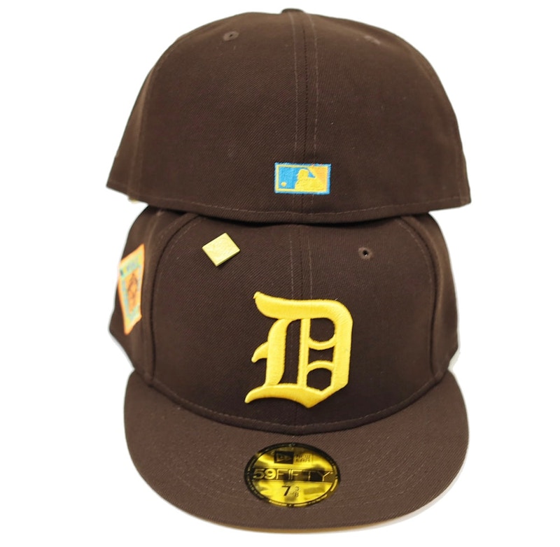 New Era Detroit Tigers Capsule Hats 1945 World Series 59Fifty Fitted ...