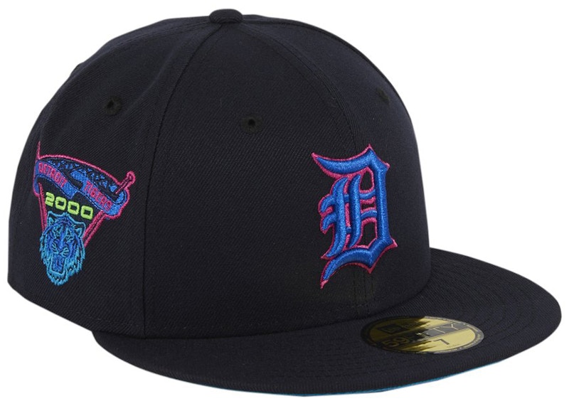 New Era Detroit Tigers Cyberpunks 2000 Stadium Patch Hat Club Exclusive ...