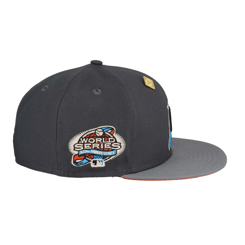 New Era Florida Marlins 2003 World Series Capsule Hats Exclusive ...