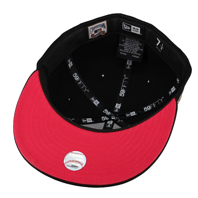 New Era Houston Astros Capsule Colors in Cream 35 Years Patch 59Fifty ...