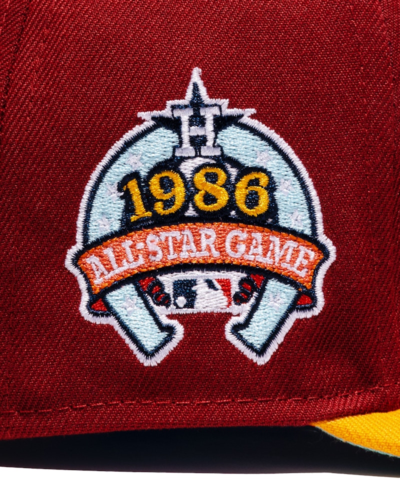 New Era Jae Tips x Snipes USA Houston Astros All Star 1986 Game Night ...