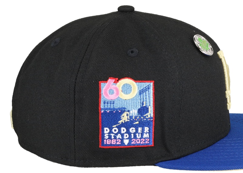 New Era Los Angeles Dodgers 60th Dodger Stadium Patch Capsule Exclusive ...