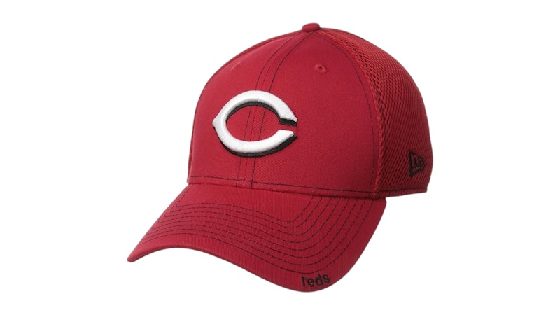 New Era MLB Cincinnati Reds Neo Fitted Baseball Cap Red - FW25 - US