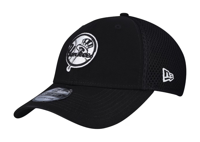 New Era MLB New York Yankees Neo Fitted Baseball Cap Black Men's - SS25 ...