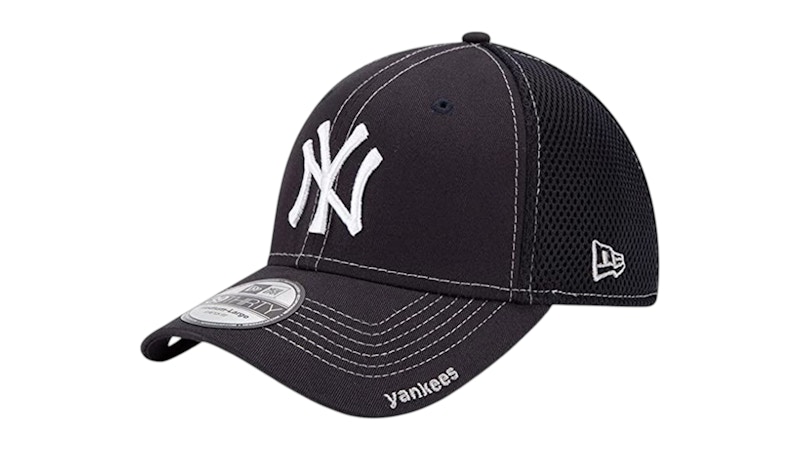 New Era MLB New York Yankees Neo Fitted Baseball Cap Blue Men's - SS25 - US