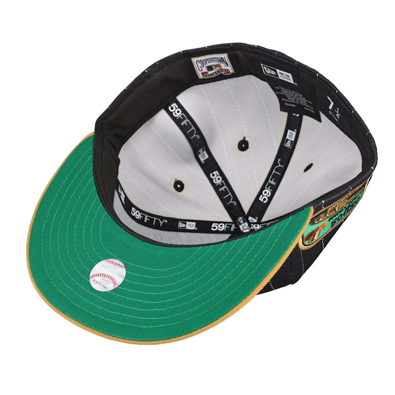 New Era Montreal Expos Pinstripe Olympic Stadium Capsule Hats Exclusive ...