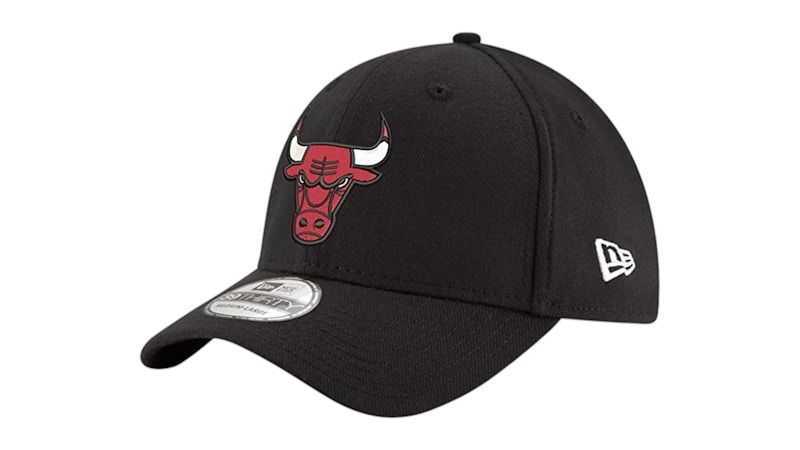 New Era NBA Chicago Bulls Classic 39Thirty Stretch Fit Cap Black Men's ...
