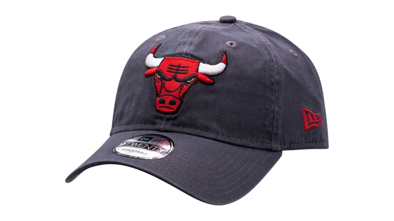 New Era NBA Chicago Bulls Core Classic 9Twenty Adjustable Cap Gray Men ...