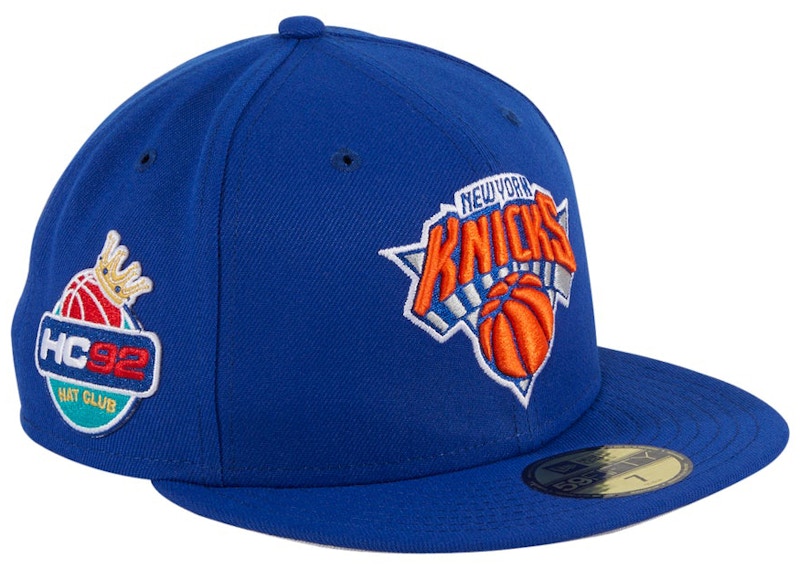 New Era New York Knicks HC92 Patch Fitted Hat Club Exclusive 59Fifty ...