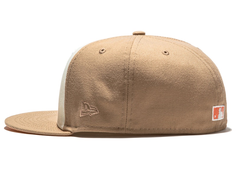 New Era New York Mets Sugar Shack 2.0 50th Anniversary Patch Rail Hat ...