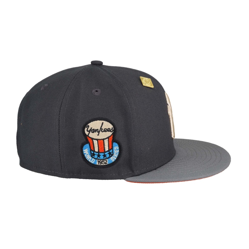 New Era New York Yankees 1952 World Series Capsule Hats Exclusive ...