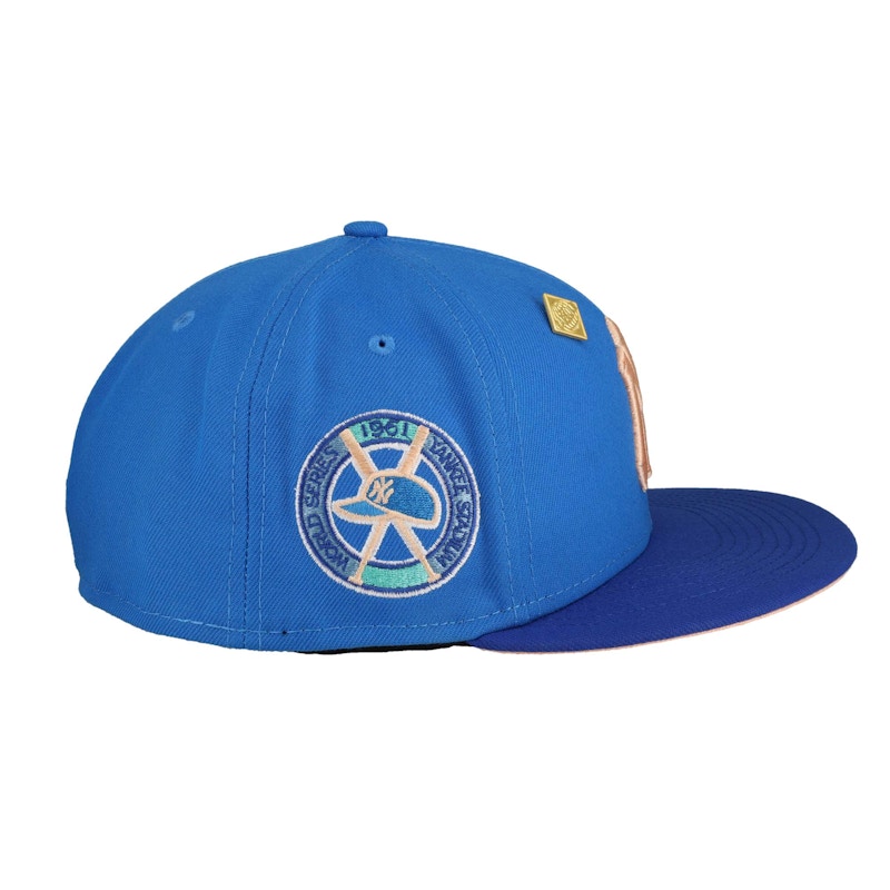 New Era New York Yankees 1961 World Series Capsule Hats Exclusive ...