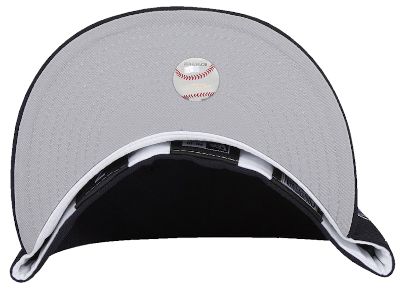 New Era New York Yankees 2000 World Series Patch Game 59Fifty Fitted ...