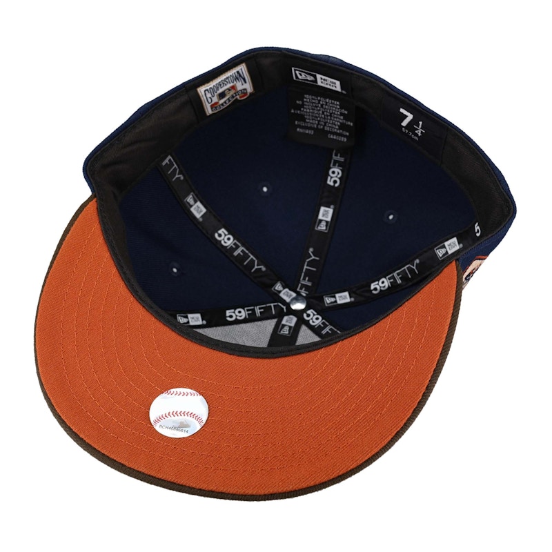 New Era New York Yankees Capsule Navy Nitro 50th Year 59Fifty Fitted ...