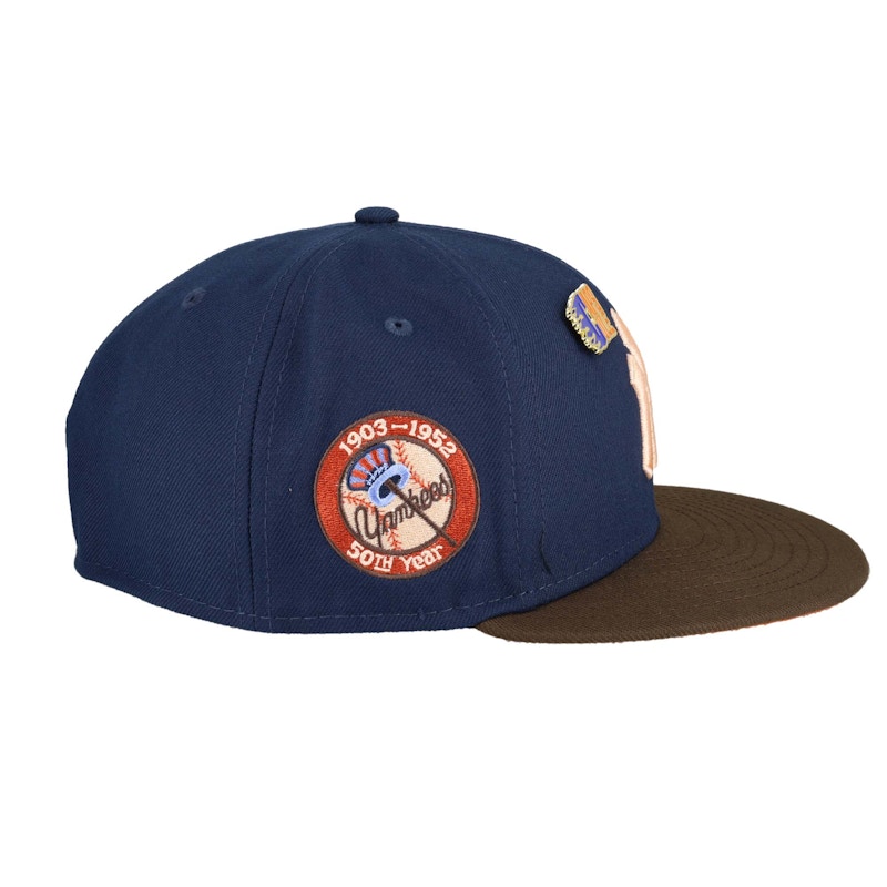 New Era New York Yankees Capsule Navy Nitro 50th Year 59Fifty Fitted ...