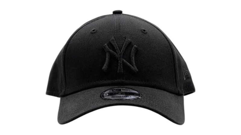 New Era New York Yankees League Essential Cap (SS25) Black - SS25 - KR