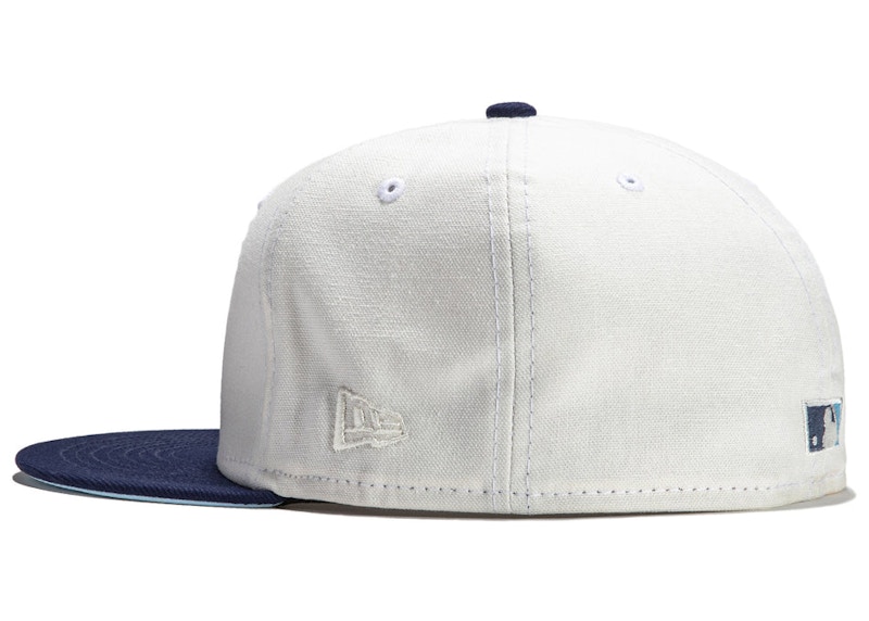 New Era New York Yankees Monaco 100th Anniversary Patch Hat Club Exclusive 59Fifty Fitted Hat ...