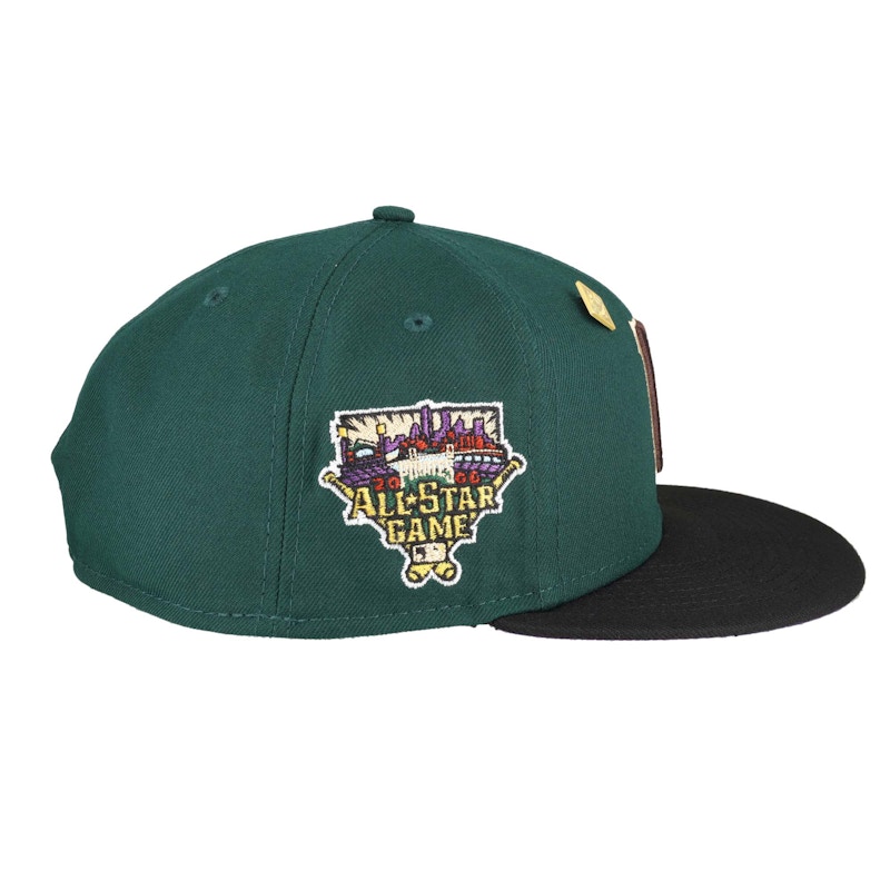 New Era Pittsburgh Pirates Capsule Green Bark 2006 All Star Game ...