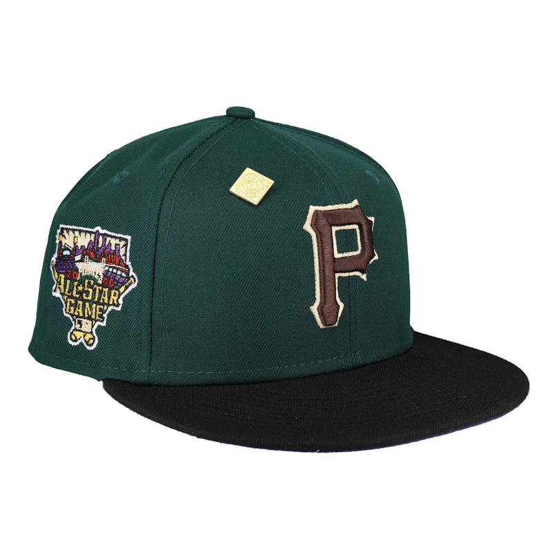 New Era Pittsburgh Pirates Capsule Green Bark 2006 All Star Game ...