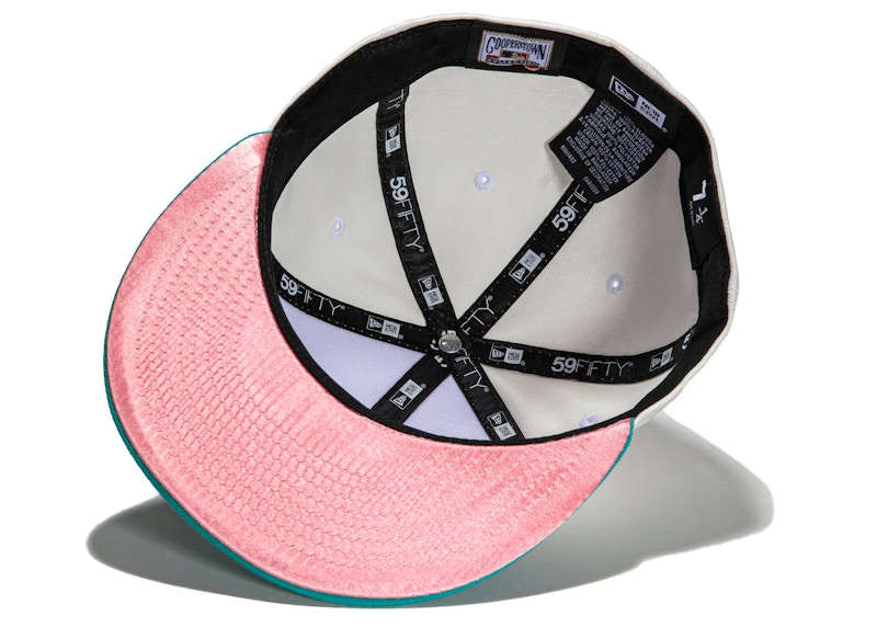 New Era San Diego Padres Monaco 40th Anniversary Patch Hat Club Exclusive 59Fifty Fitted Hat ...