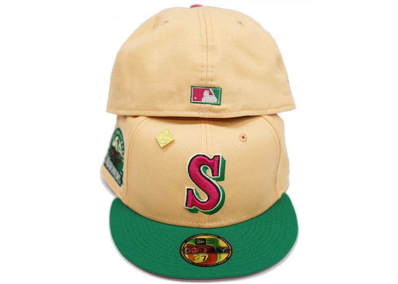 New Era Seattle Mariners 30th Anniversary Patch Capsule Hats 59Fifty ...