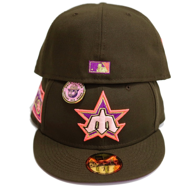 New Era Seattle Mariners No Bad Brims 2.0 40th Anniversary Capsule Hats ...