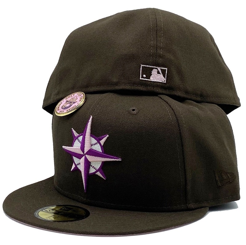 New Era Seattle Mariners No Bad Brims Collection 30th Anniversary ...