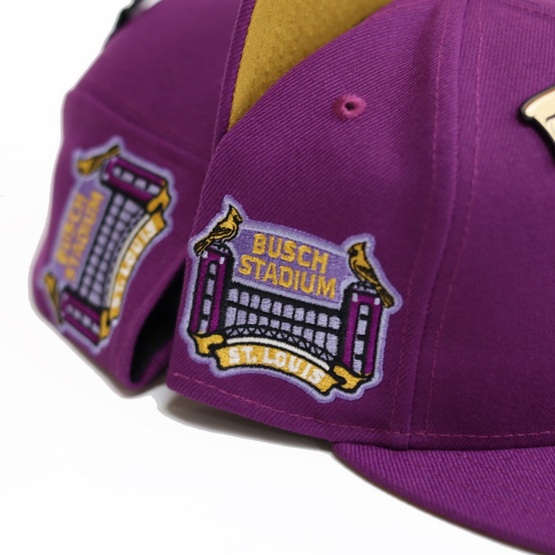 New Era St Louis Cardinals Capsule PBJ 2.0 Collection Busch Stadium ...