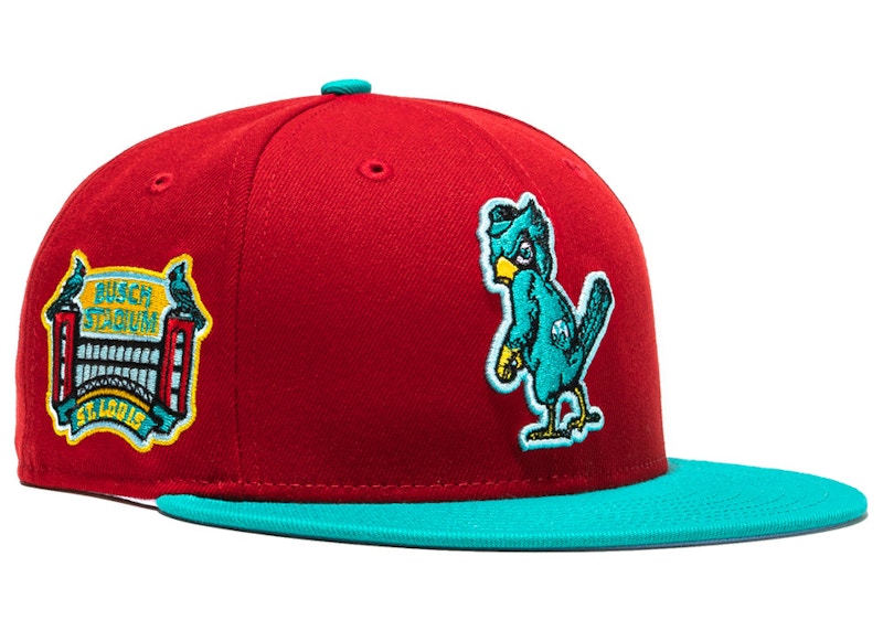 New Era St Louis Cardinals Captain Planet 2.0 Busch Stadium Patch Hat ...