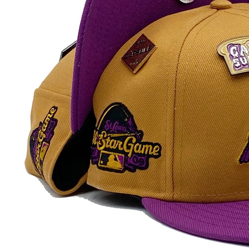 New Era St Louis Cardinals Peanut Butter Jelly Collection 2009 All Star ...