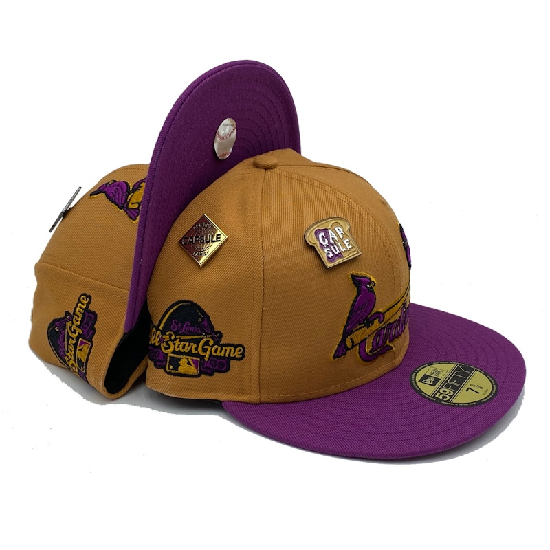 New Era St Louis Cardinals Peanut Butter Jelly Collection 2009 All Star ...