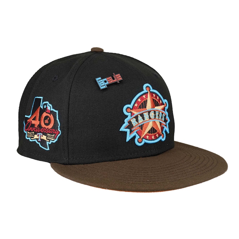 New Era Texas Rangers Capsule NOS Collection 40th Anniversary Patch ...