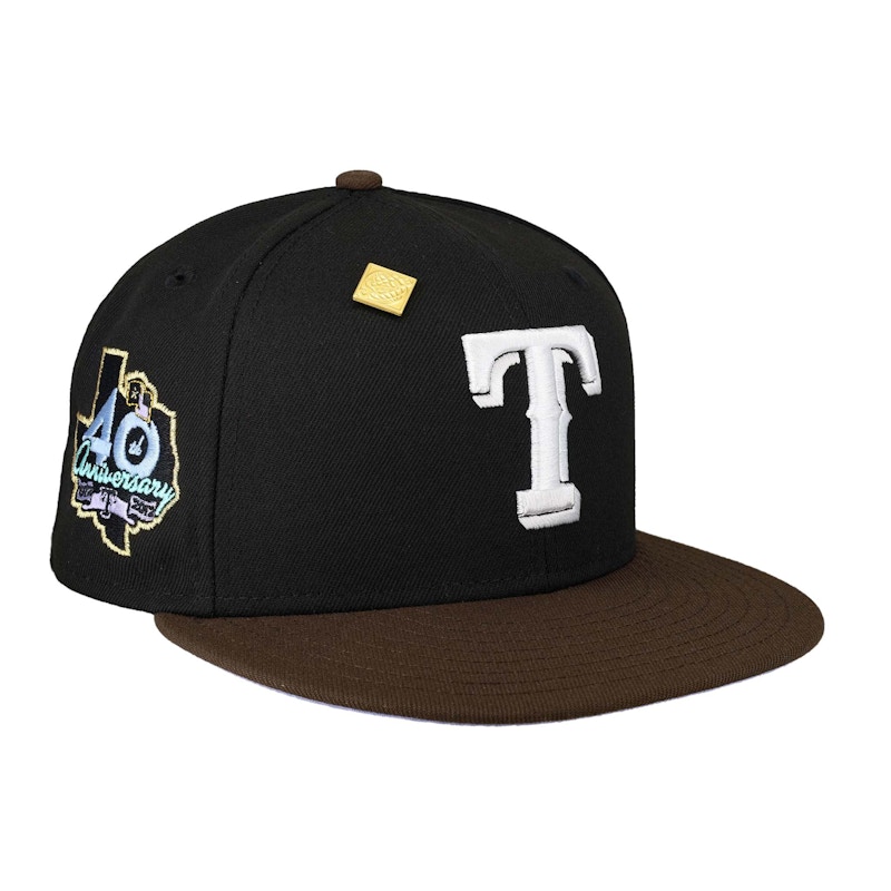 New Era Texas Rangers Capsule Vintage Collection 40th Anniversary Patch ...