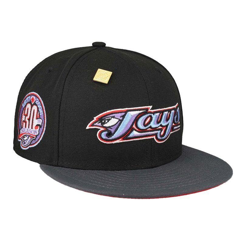 New Era Toronto Blue Jays 30th Season Capsule Exclusive 59Fifty Fitted ...