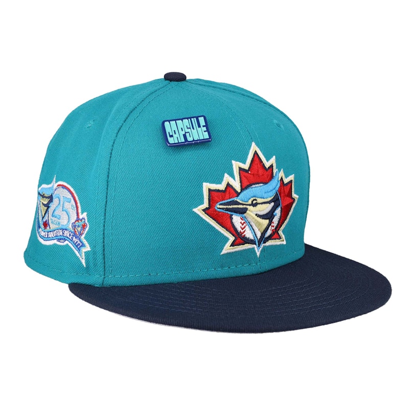 New Era Toronto Blue Jays Capsule Teal Collection 25th Season 59Fifty ...