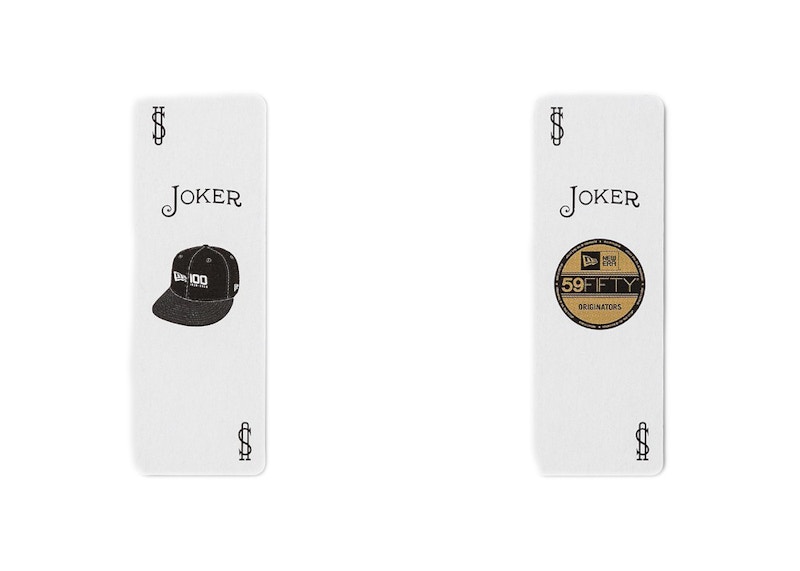 New Era x Bicycle Playing Cards Thin Cards - US