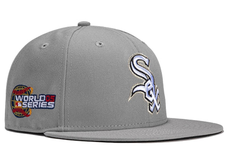 New Era x Hat Club Exclusive Grey OTC Chicago White Sox 2005 World ...