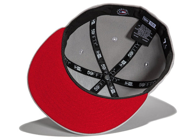 New Era x Hat Club Exclusive Grey OTC Cleveland Guardians Logo Patch ...