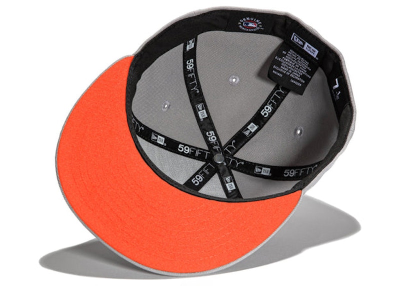 New Era x Hat Club Exclusive Grey OTC Houston Astros 60th Anniversary ...
