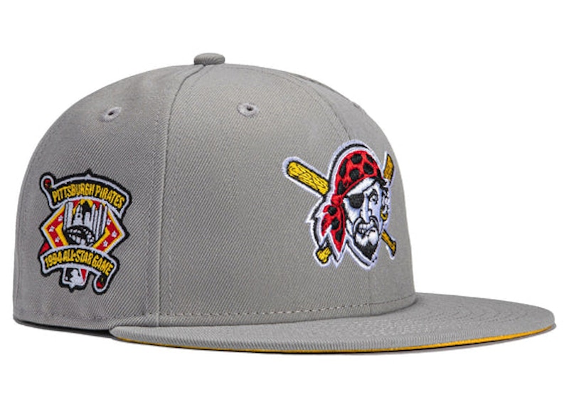 New Era x Hat Club Exclusive Grey OTC Pittsburgh Pirates 1994 All Star ...