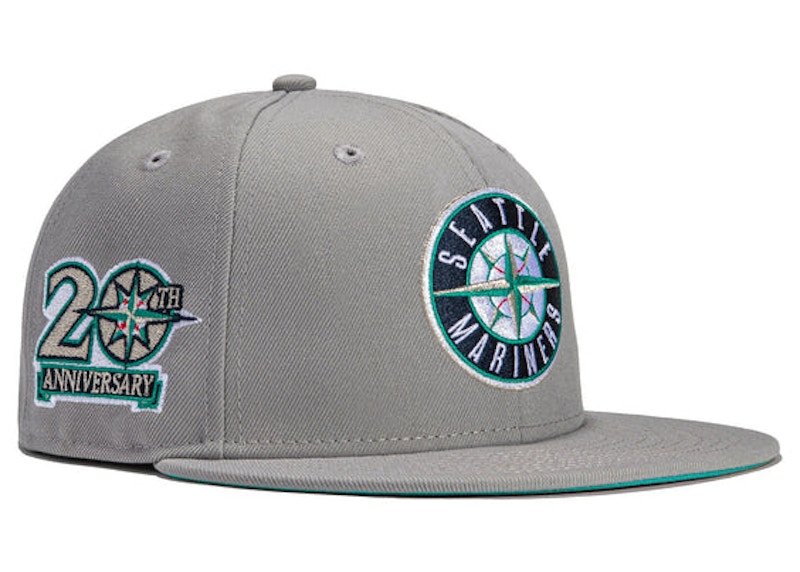 New Era x Hat Club Exclusive Grey OTC Seattle Mariners 20th Anniversary ...