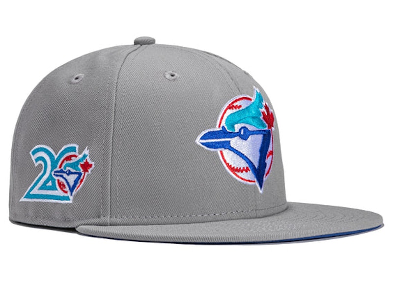 New Era x Hat Club Exclusive Grey OTC Toronto Blue Jays 20th ...