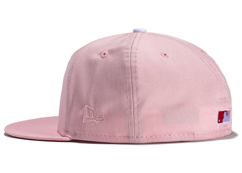 New Era x Hat Club Miami Marlins 10th Anniversary Patch Strawberry Jam ...