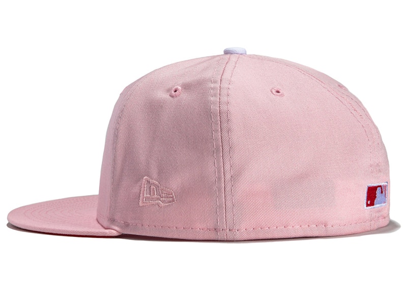 New Era x Hat Club New York Mets 25th Anniversary Patch Strawberry Jam ...