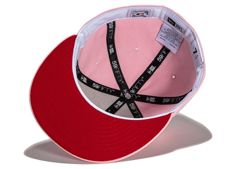 New Era x Hat Club New York Mets 25th Anniversary Patch Strawberry Jam ...