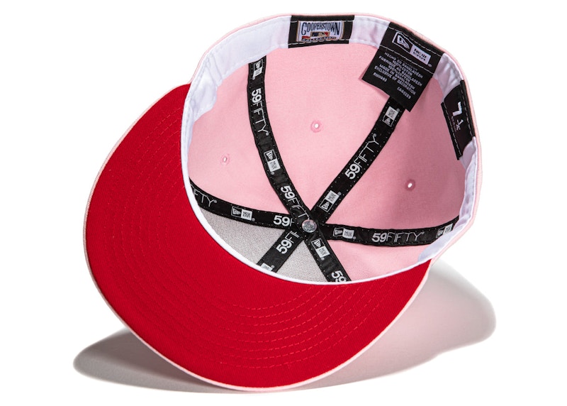 New Era x Hat Club New York Yankees 2009 World Series Patch Strawberry ...